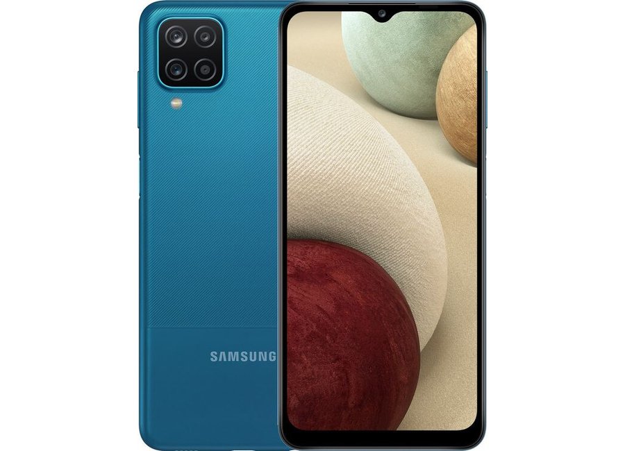 Samsung A125F Galaxy A12 (4GB/64GB) Dual Sim LTE – Blue – mersi.ge